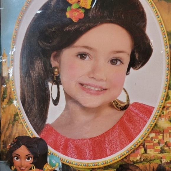 Disney | Costumes | Elena Of Avalon Kids Wig | Poshmark
